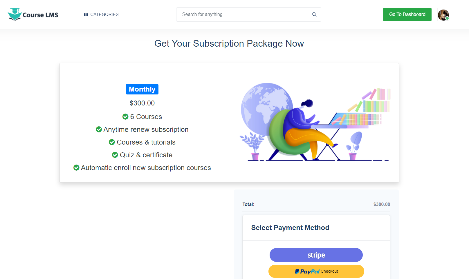 Course LMS - Online Learning Management System by softtech-it | CodeCanyon